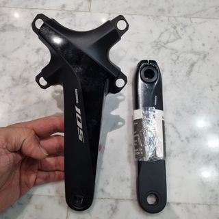 Shimano 105 Crankset, Sports Equipment, Bicycles & Parts, Parts ...