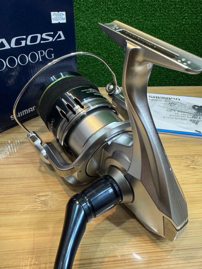 Shimano Saragosa Sw10000pg, Sports Equipment, Fishing on Carousell