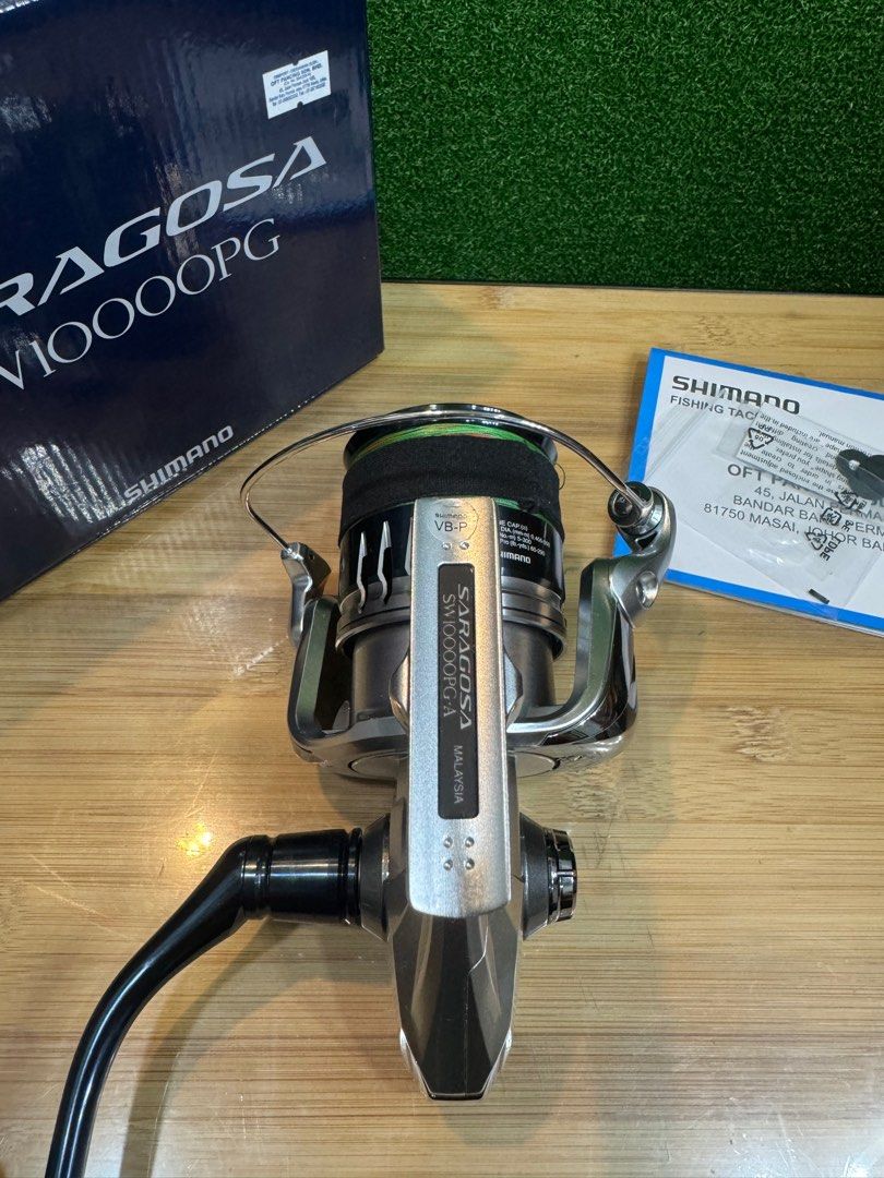 Shimano Saragosa Sw10000pg, Sports Equipment, Fishing on Carousell