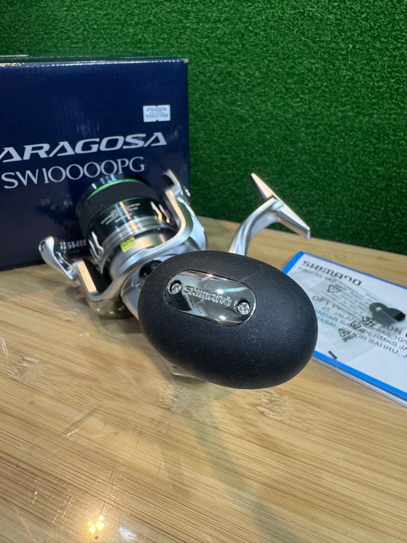 Shimano Saragosa Sw10000pg, Sports Equipment, Fishing on Carousell