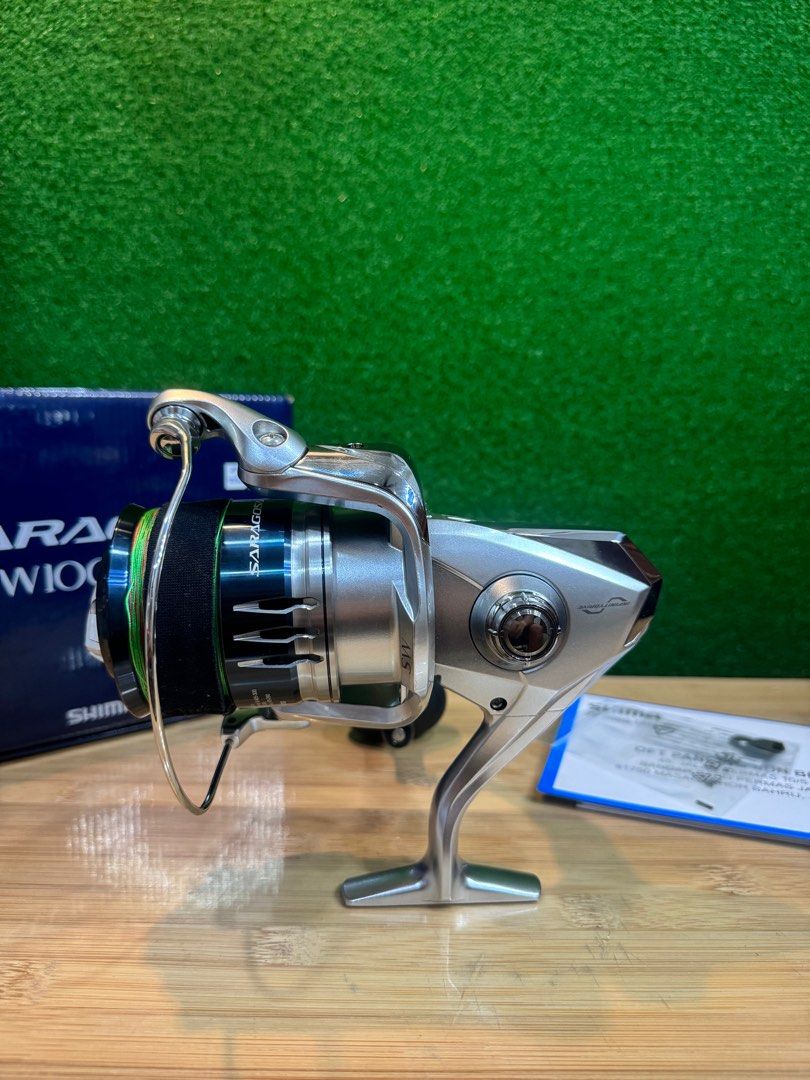 Shimano Saragosa Sw10000pg, Sports Equipment, Fishing on Carousell