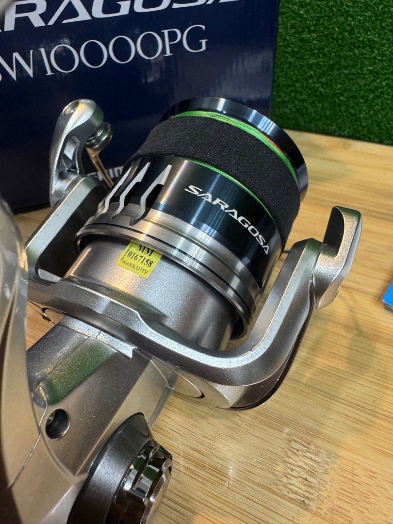 Shimano Saragosa Sw10000pg, Sports Equipment, Fishing on Carousell