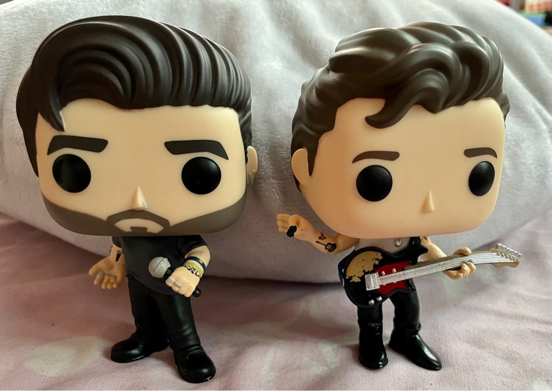 Singers funko pop, Hobbies & Toys, Toys & Games on Carousell