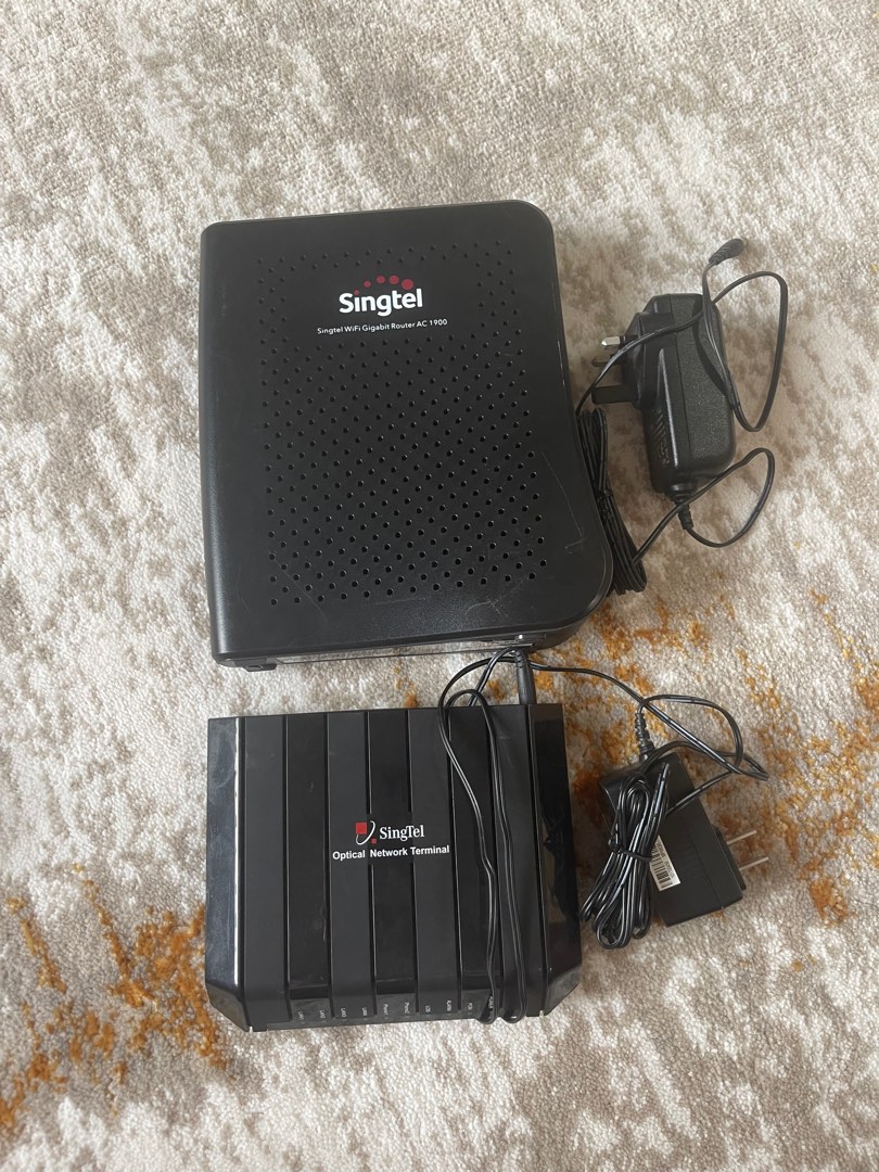 Singtel Wifi Router, Computers & Tech, Parts & Accessories, Networking ...
