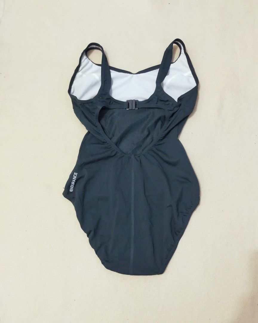 (S-M) SPEEDO ENDURANCE CONTOUR CLIPBACK ONE PIECE SWIMSUIT, Women's ...