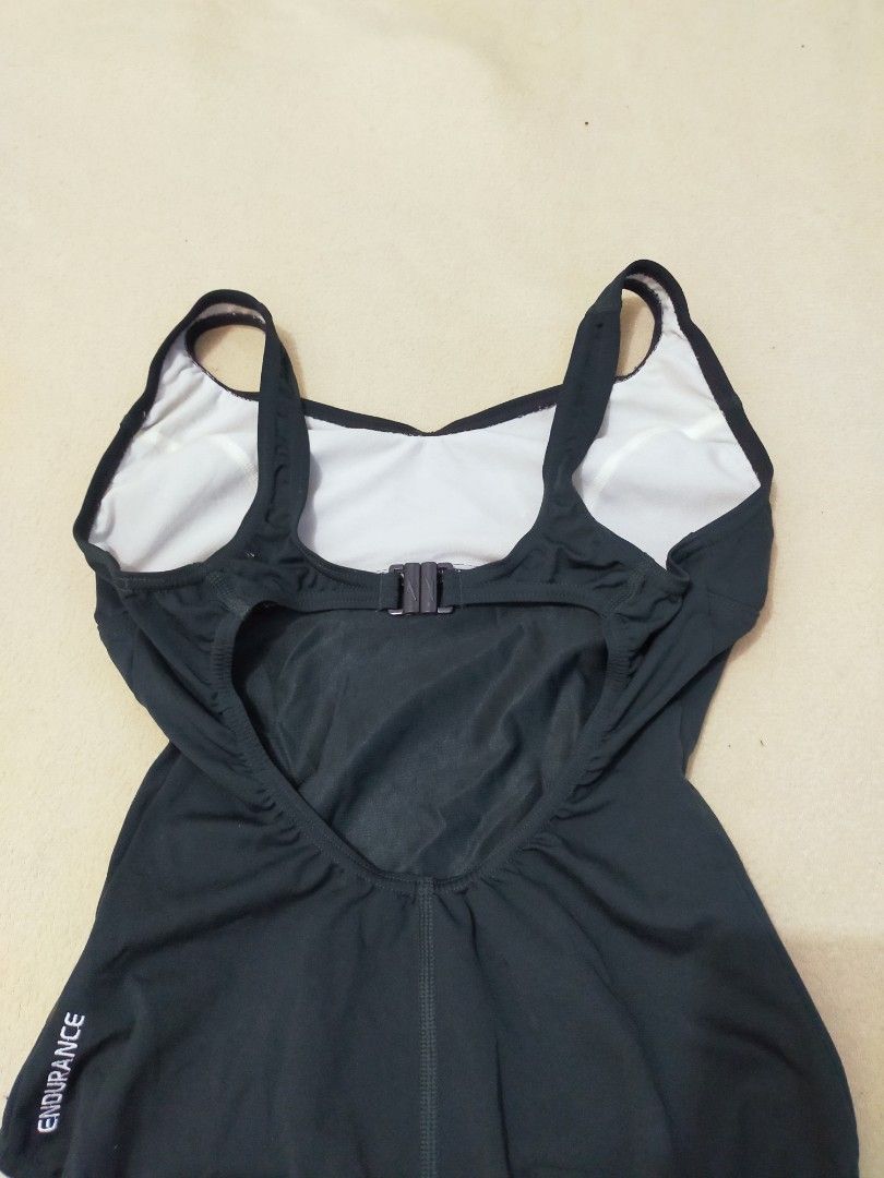 (S-M) SPEEDO ENDURANCE CONTOUR CLIPBACK ONE PIECE SWIMSUIT, Women's ...