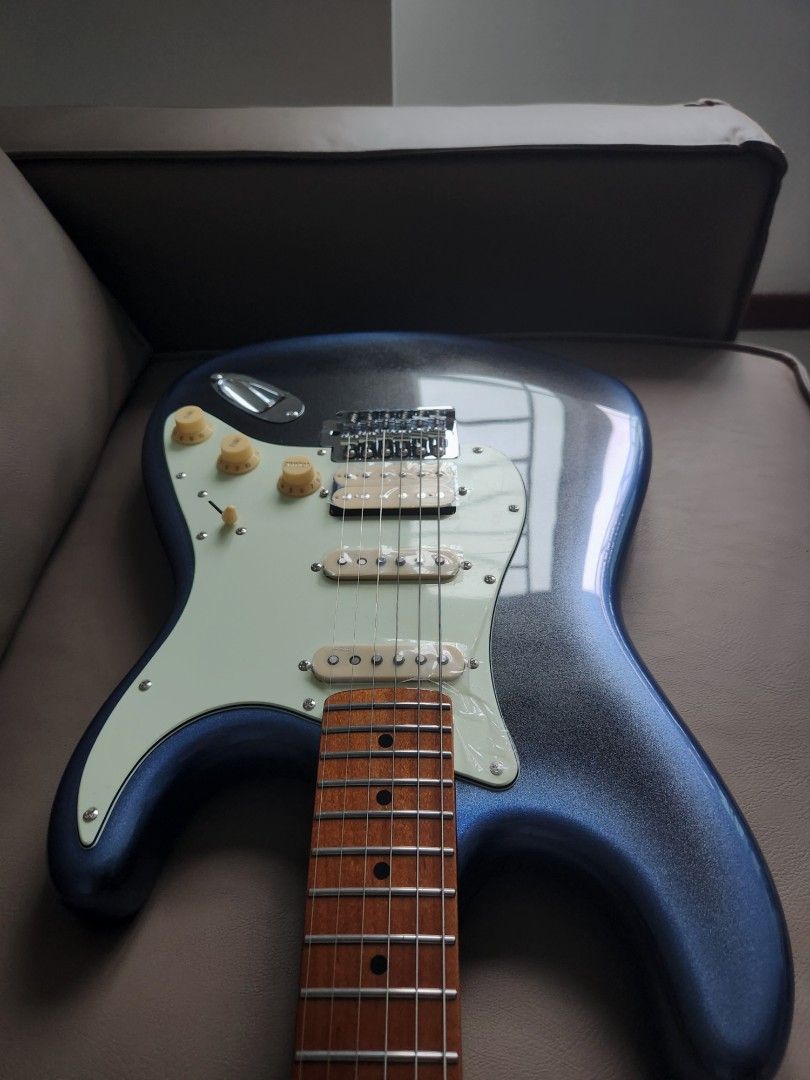 Beginner Guitar Smiger L-G2 PRO Stratocaster Electric Guitar, Hobbies ...