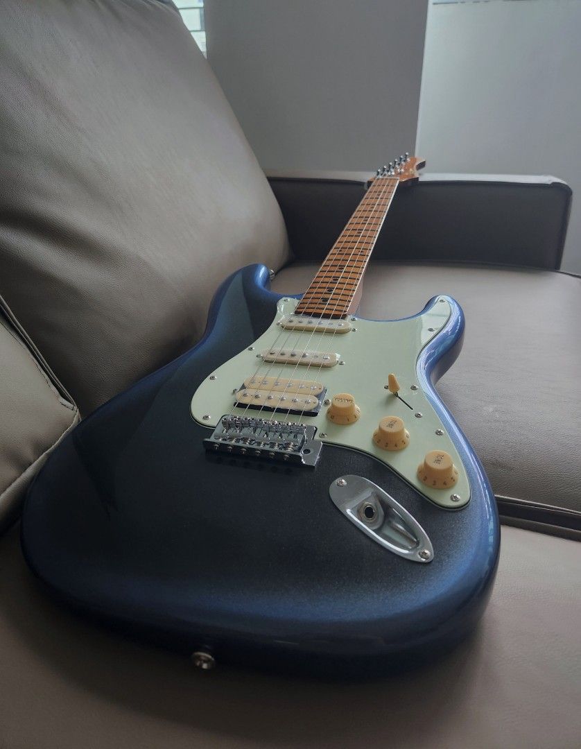 Beginner Guitar Smiger L-G2 PRO Stratocaster Electric Guitar, Hobbies ...