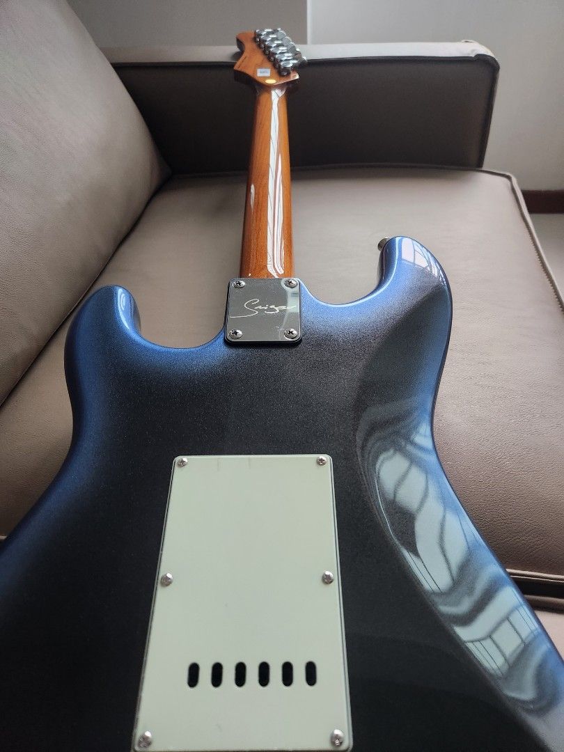 Beginner Guitar Smiger L-G2 PRO Stratocaster Electric Guitar, Hobbies ...