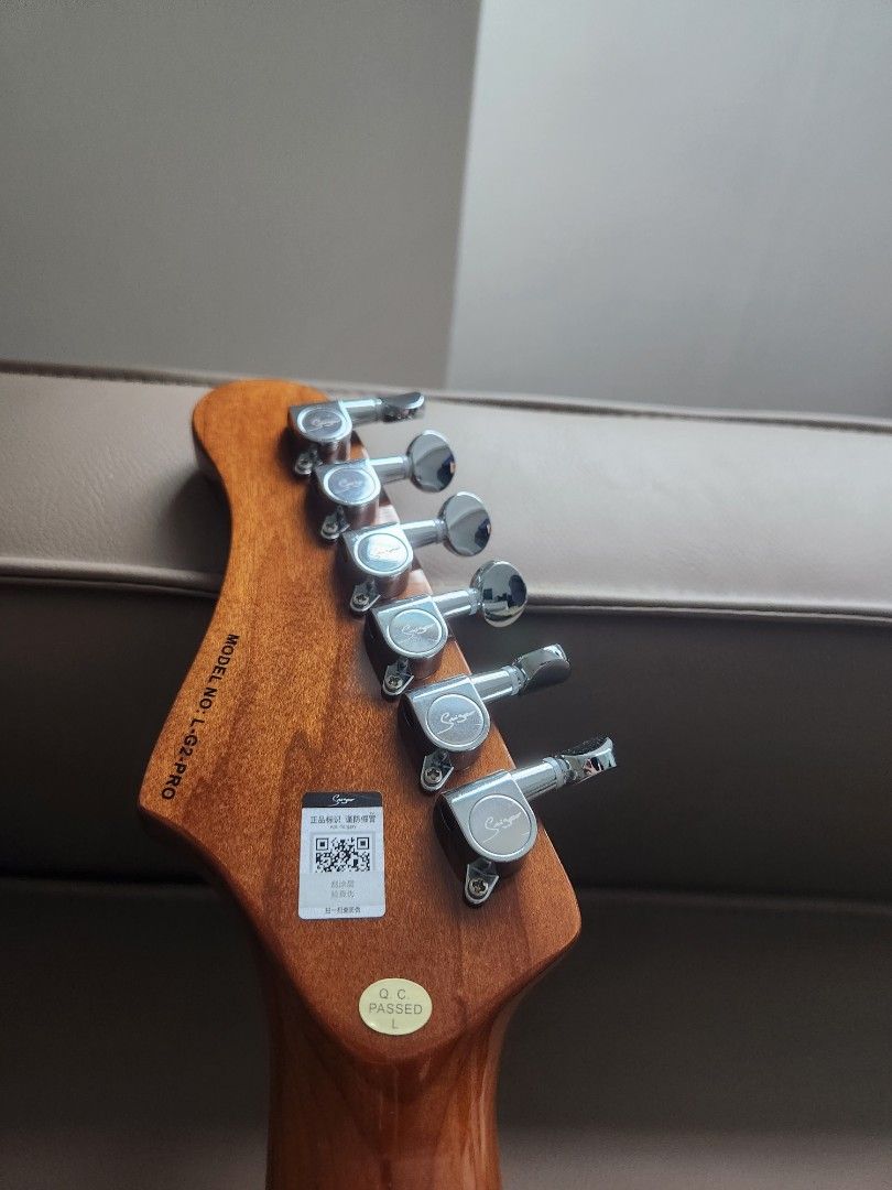 Beginner Guitar Smiger L-G2 PRO Stratocaster Electric Guitar, Hobbies ...