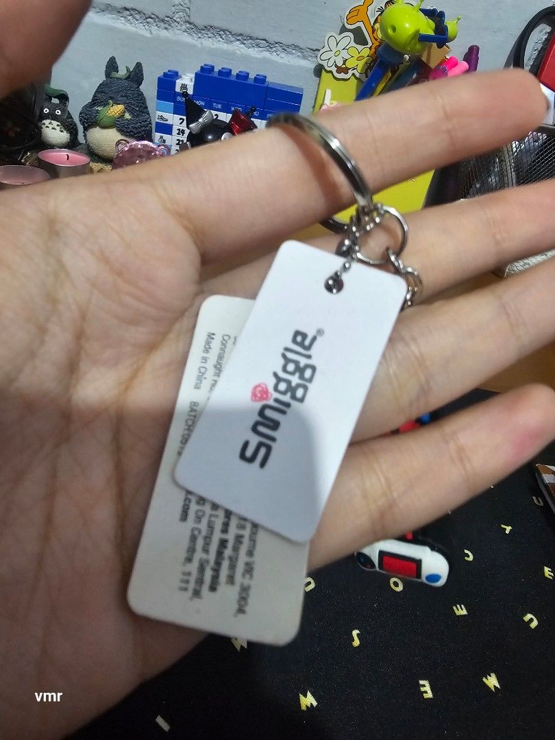 Smiggle Alphabet Key ring, Hobbies & Toys, Memorabilia & Collectibles ...