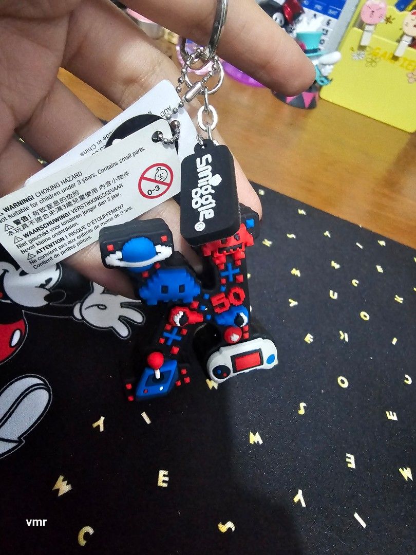 Smiggle Alphabet Key ring, Hobbies & Toys, Memorabilia & Collectibles ...