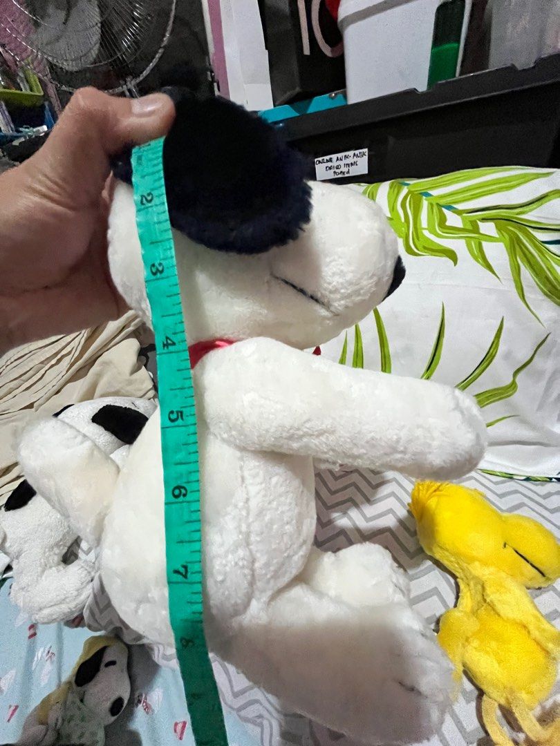 Snoopy and woodstuck (set#s06, Hobbies & Toys, Toys & Games on Carousell