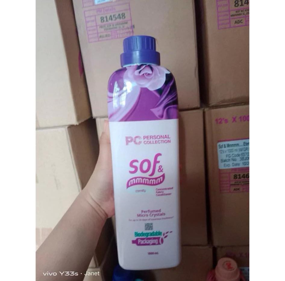 Sof fabcon 1000ml, Furniture & Home Living, Home Fragrance on Carousell