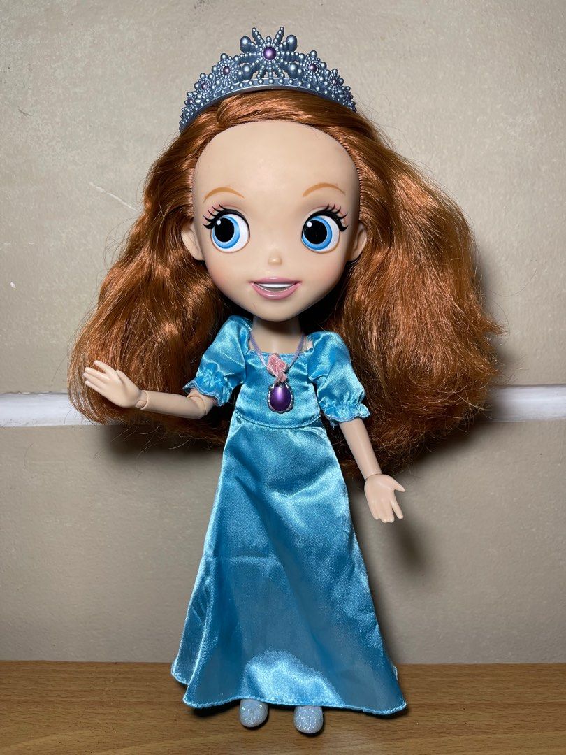 Sofia The First Wardrobe Set, Hobbies & Toys, Toys & Games on Carousell