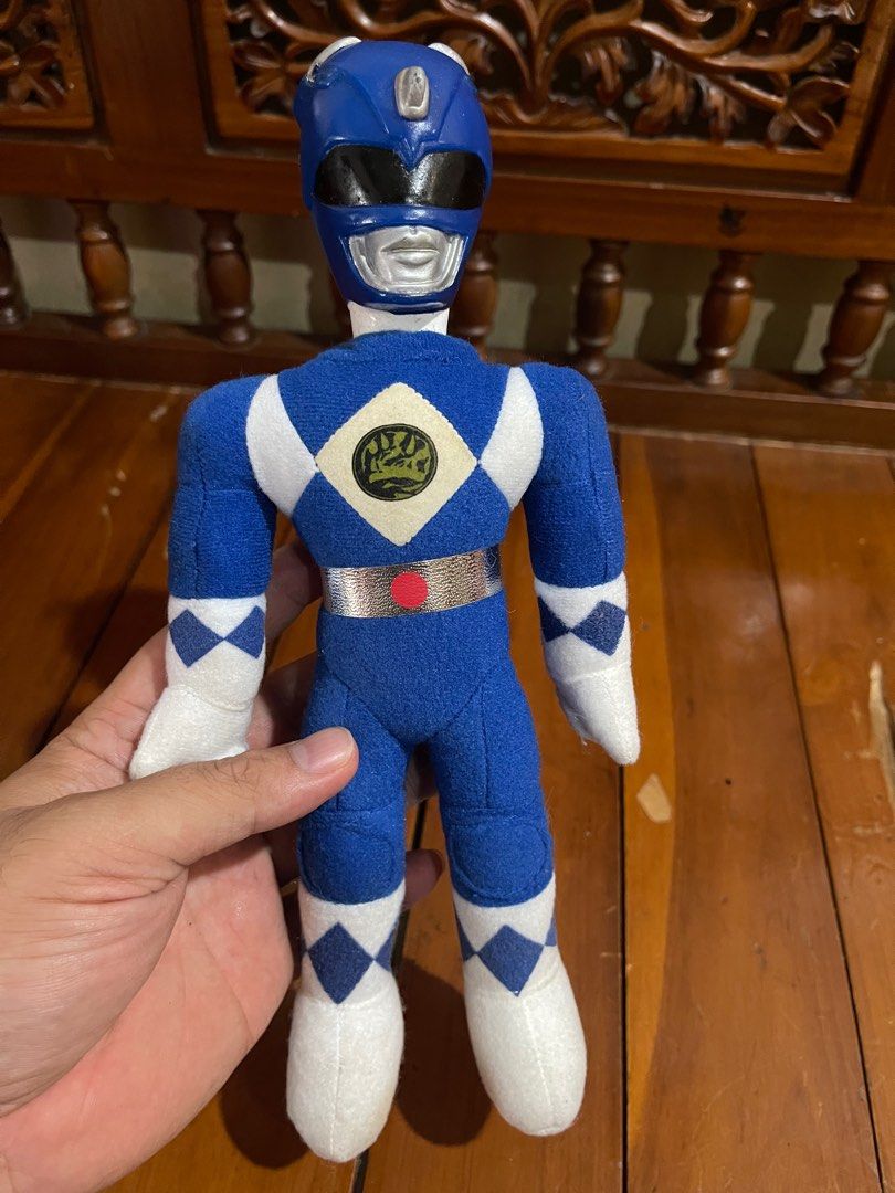 Soft toys mmpr power rangers, Hobbies & Toys, Collectibles ...
