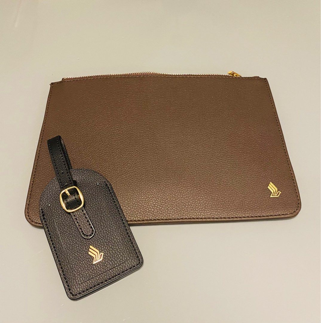 Solitaire PPS pouch and luggage tag, Men's Fashion, Watches ...