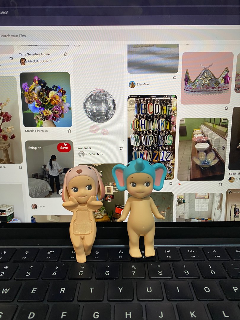 Sonny Angel Lop Ear and Elephant set, Hobbies & Toys, Toys & Games on Carousell