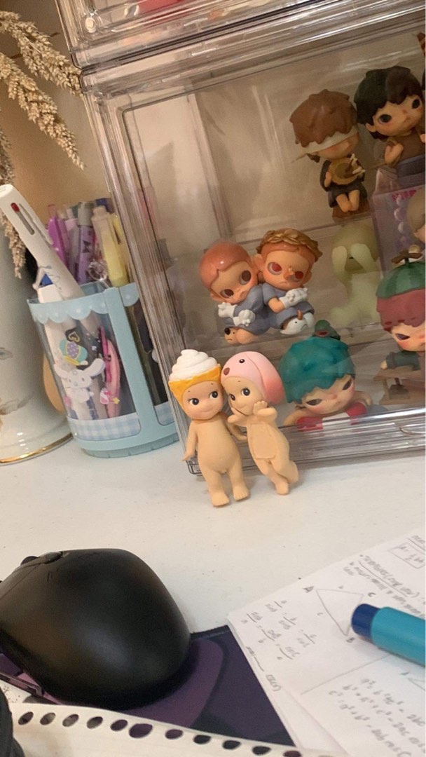 Sonny Angel Lop Ear Hipper + Ice Cream Set, Hobbies & Toys, Toys ...