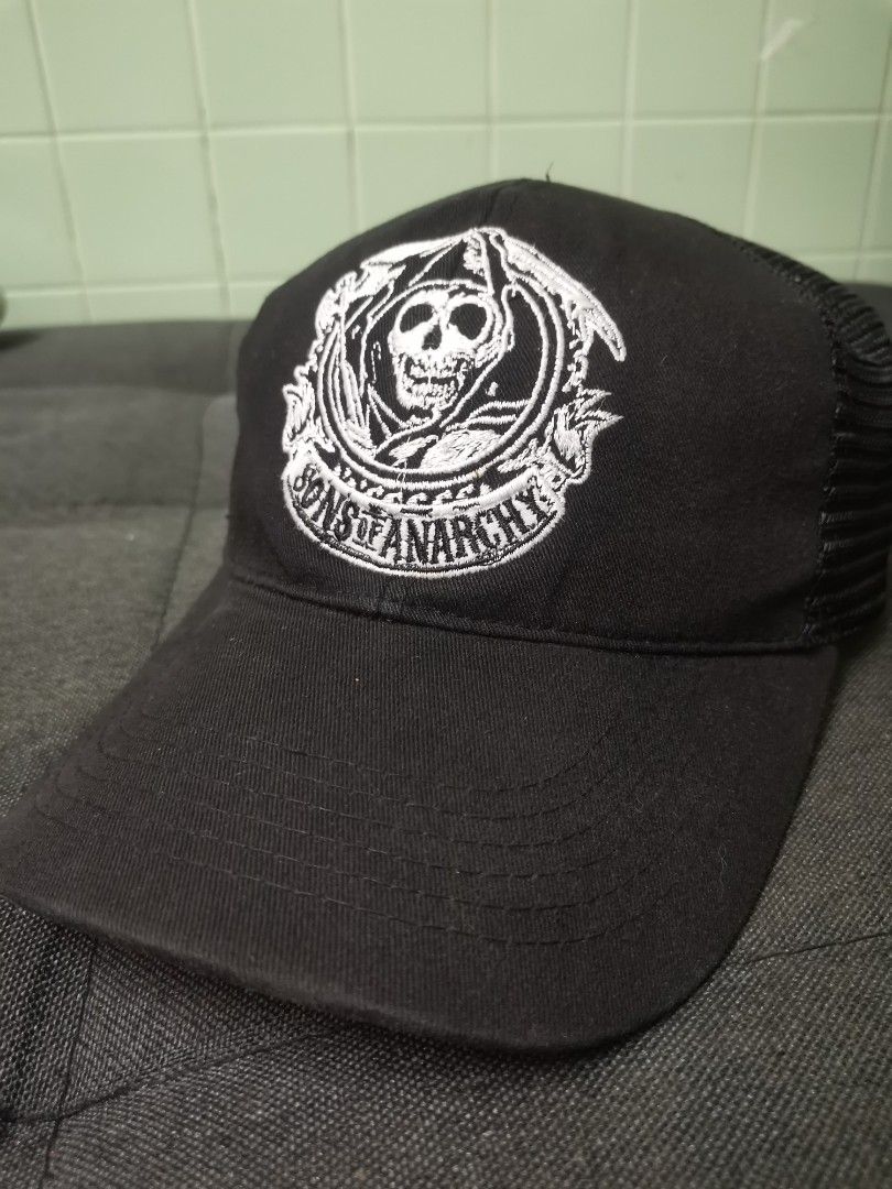 Sons of anarchy trucker cap, Men's Fashion, Watches & Accessories, Cap ...