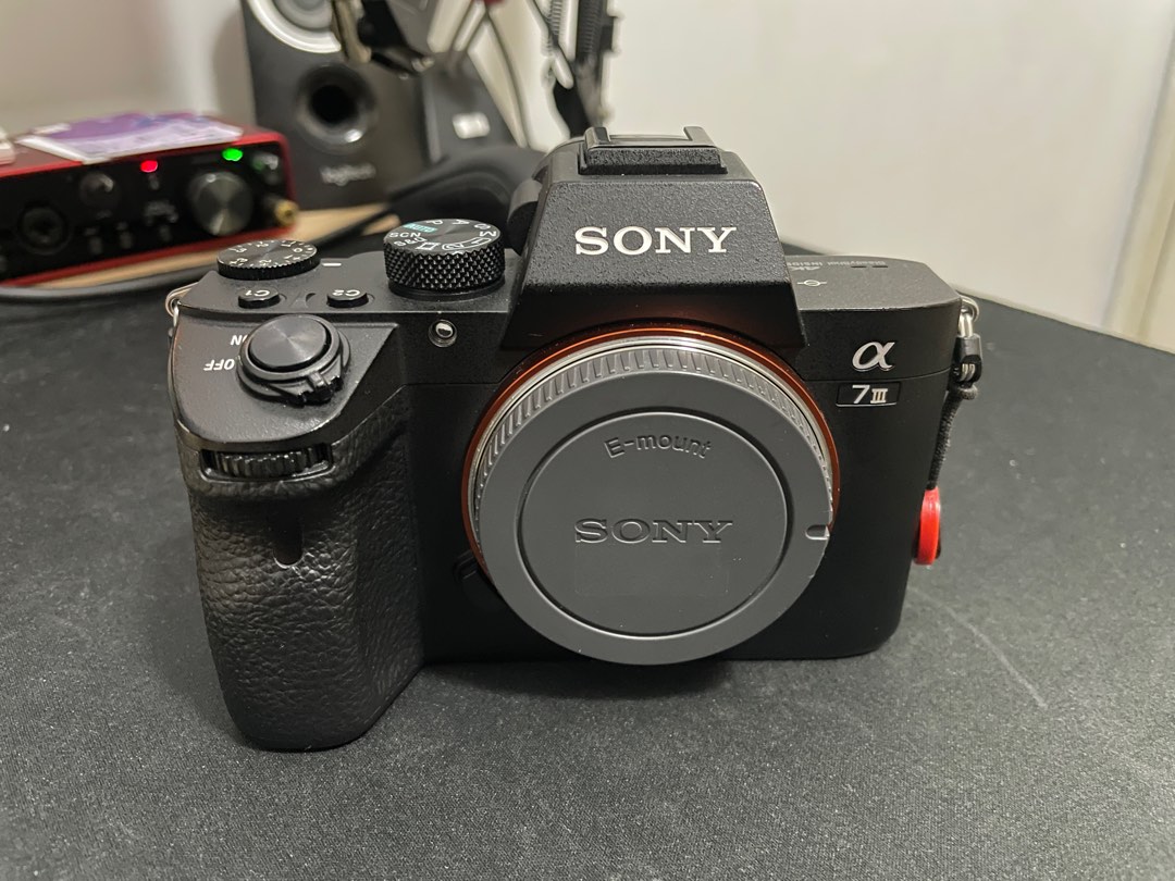 Sony A7III A7M3 ILCE-7M3 數碼無反相機 連原裝直到, 攝影器材, 相機 - Carousell