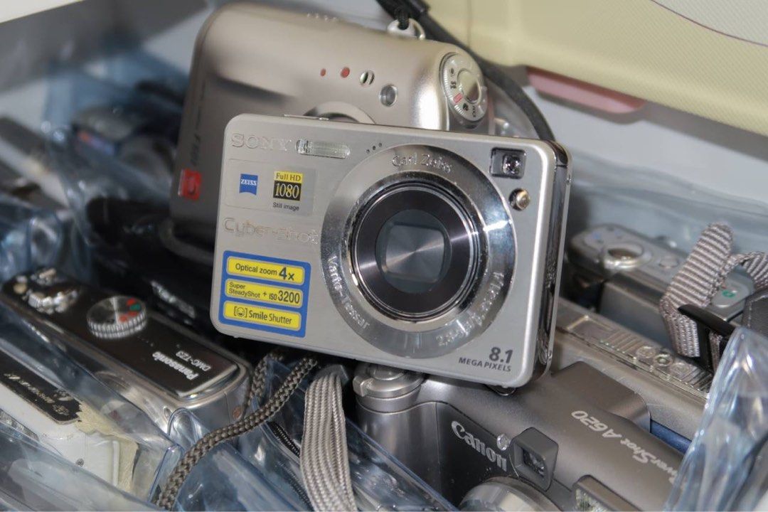 sony cybershot w130, Photography, Cameras on Carousell