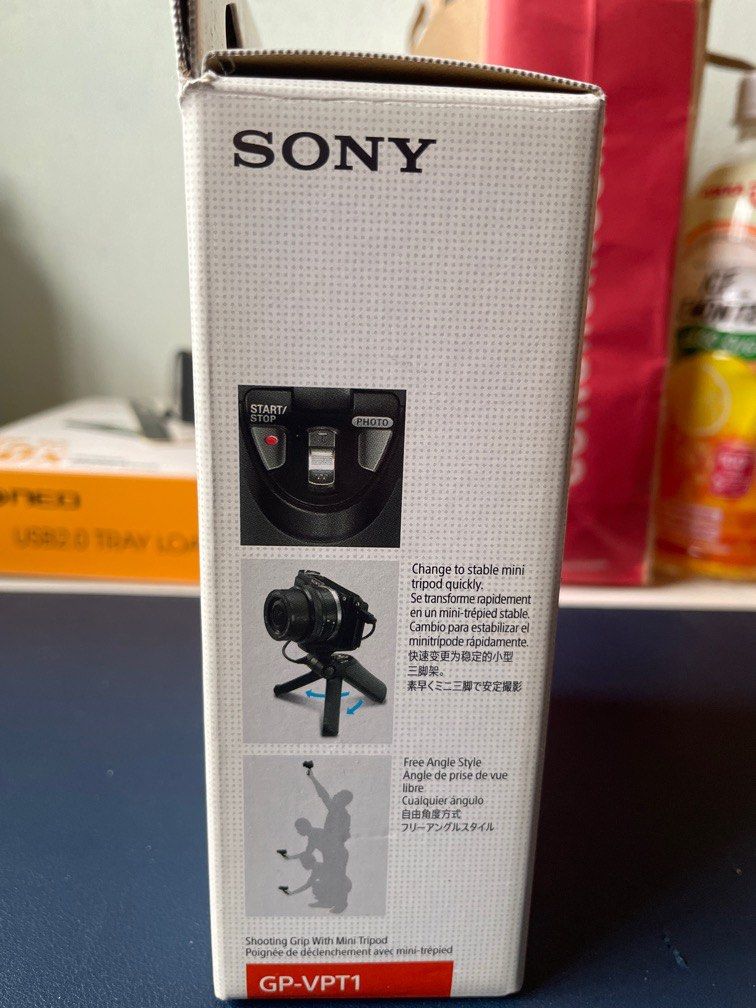 SONY Mini Tripod, Photography, Photography Accessories, Tripods ...