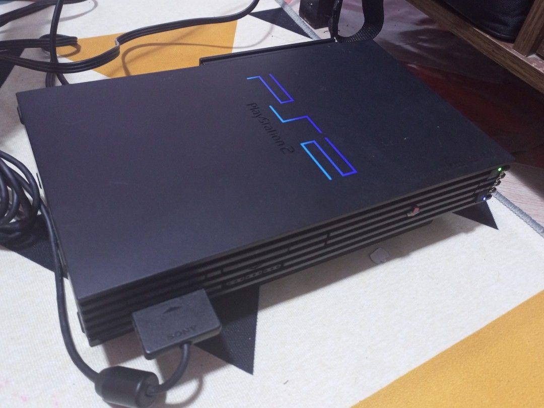 SONY PLAYSTATION 2 PS2 PHAT CONSOLE SET PS2 FAT, Video Gaming, Video ...