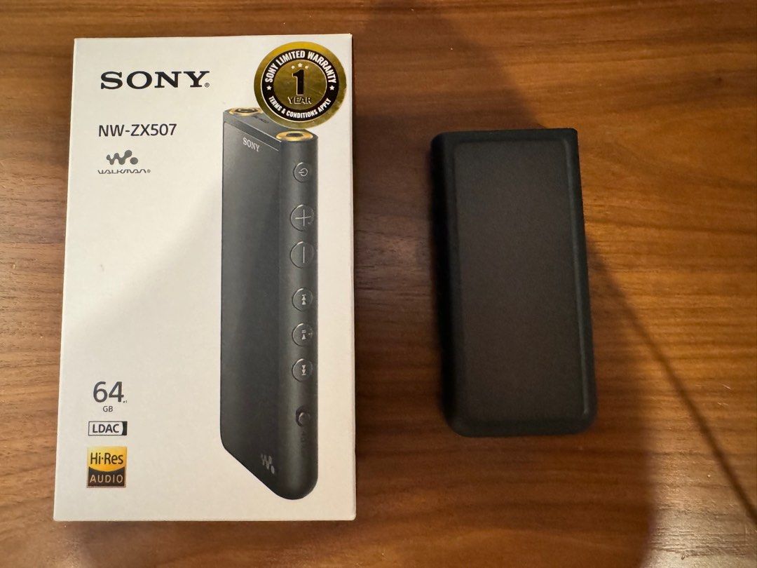 Sony Walkman NW-ZX507, Audio, Portable Music Players on Carousell