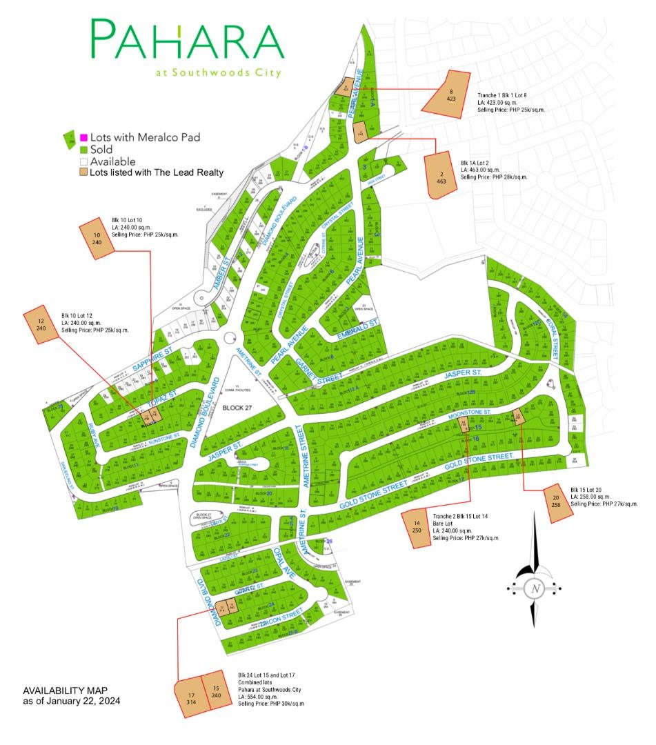 Southwoods Pahara Residential Lot For Sale Prime Rush Sale Good Deal ...