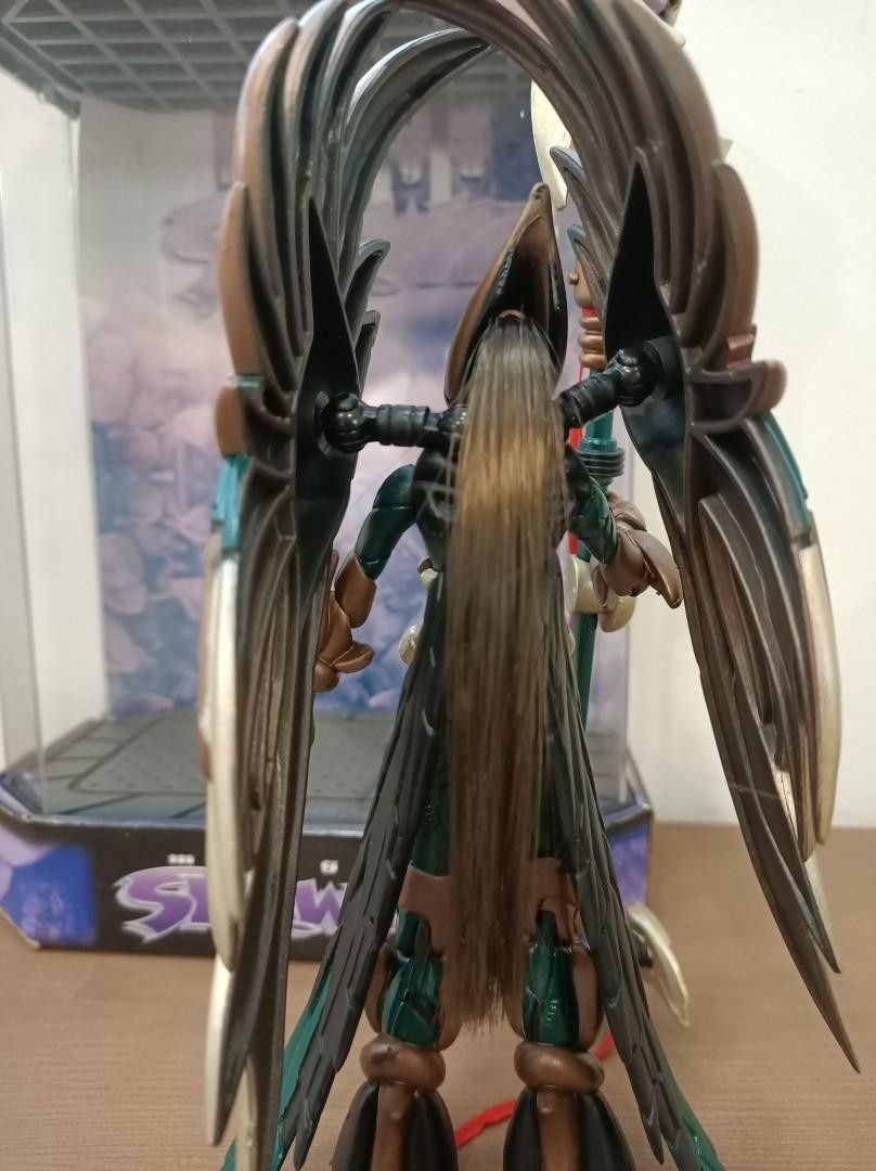 Spawn Manga Goddess in Plastic Display Case 19cm tall, Hobbies & Toys ...