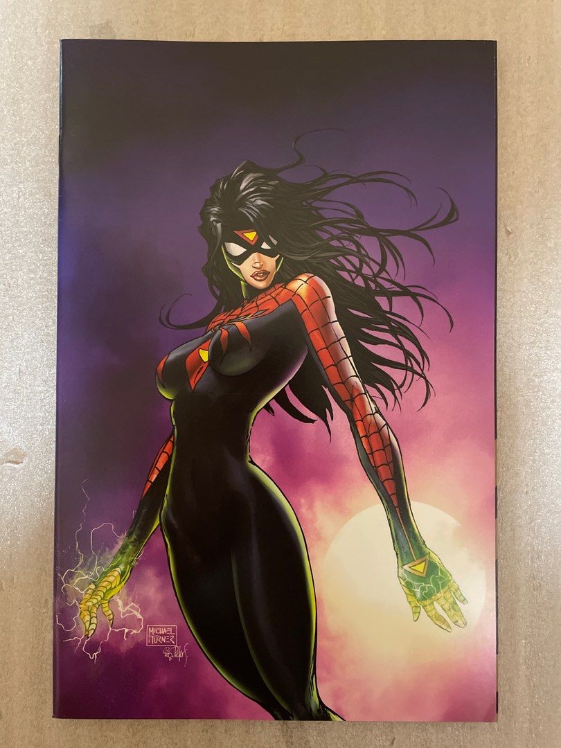 Spider-woman #1 Exclusive Set by cover artist Michael Turner & Peter ...