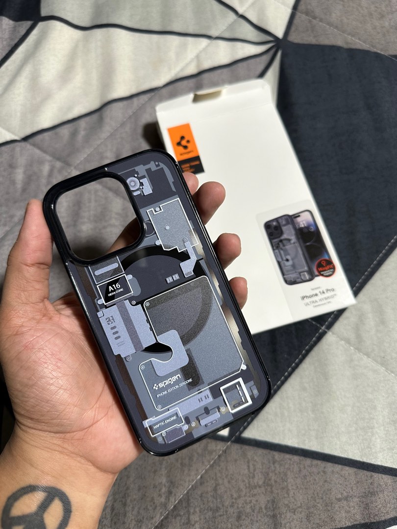 Spigen Zero One - iPhone 14 Pro, Mobile Phones & Gadgets, Mobile ...