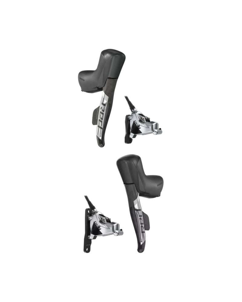 SRAM Red AXS Disc Shifters and Brake Caliper set for Bicycle and ...