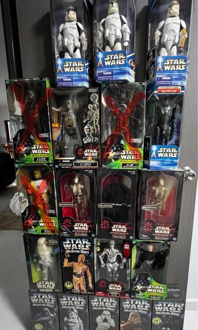 Star Wars 12 Inch Figures Set, Hobbies & Toys, Toys & Games on Carousell