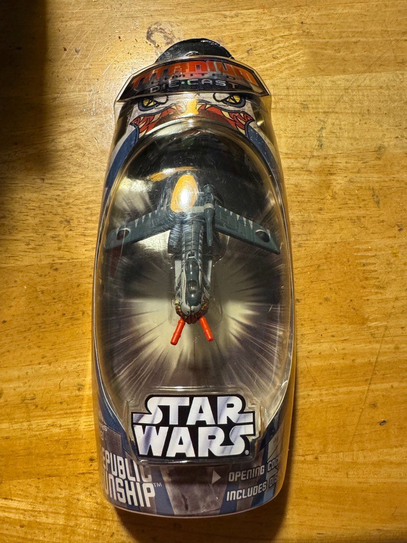 Star Wars Titanium Limited Diecast Republic Gunship Tiger Shark Edition ...