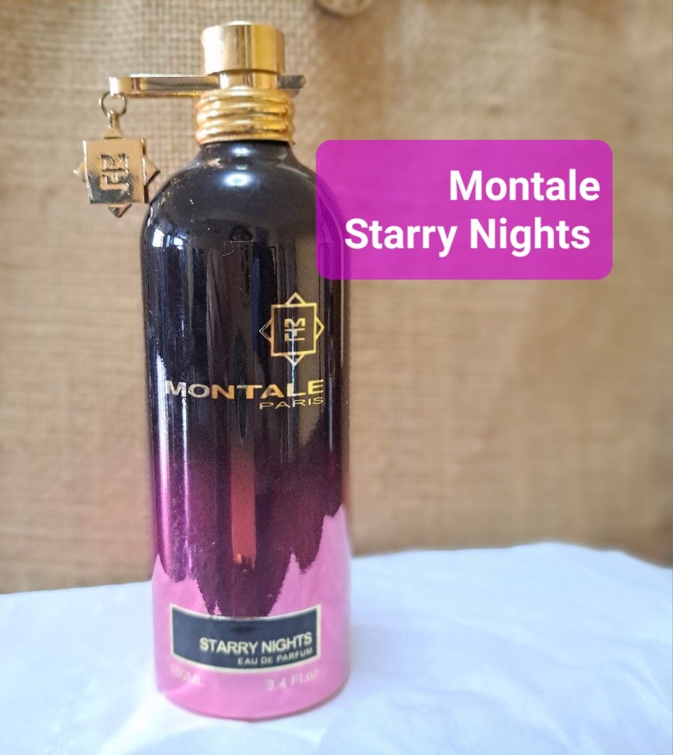 Starry Nights Unisex Montale 100ml EDP, Beauty & Personal Care ...