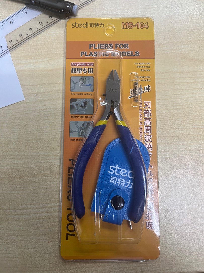 Stedi one blade cutting nipper MS 104, Hobbies & Toys, Toys & Games on ...