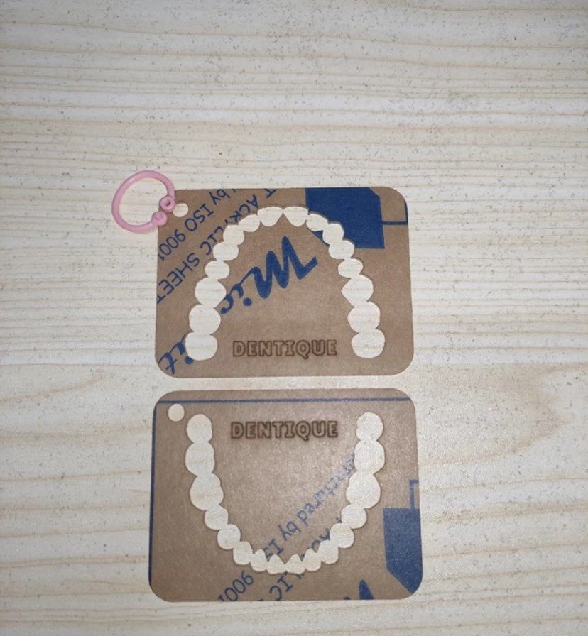Stencil prostho rpd, Health & Nutrition, Medical Supplies & Tools on ...