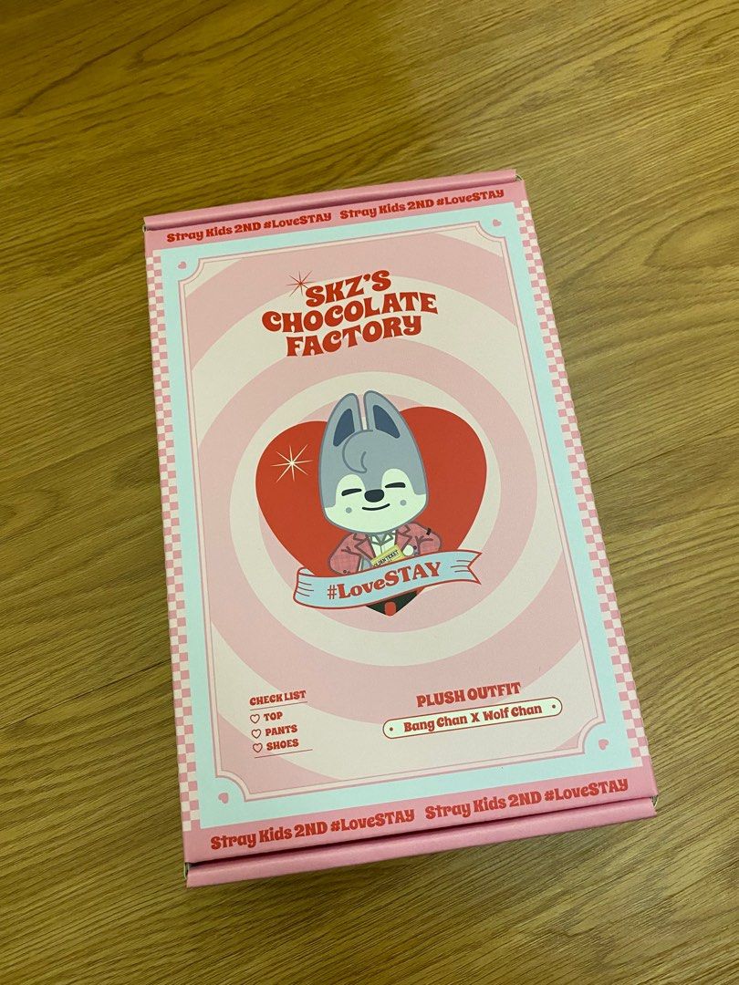 stray kids skz SKZ’s Chocolate Factory SKZOO plush outfit, Hobbies ...