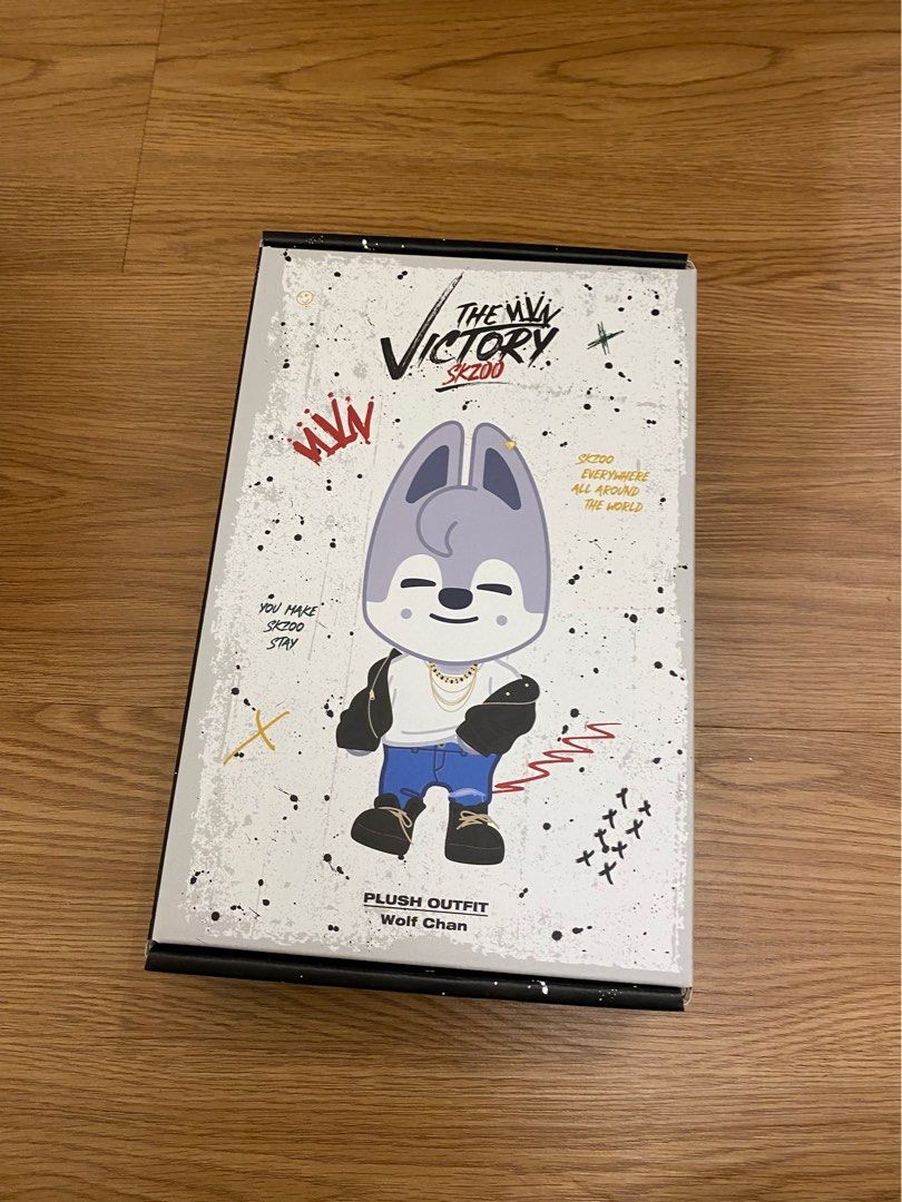 Stray Kids Skz The Victory SKZOO plush outfit, Hobbies & Toys ...