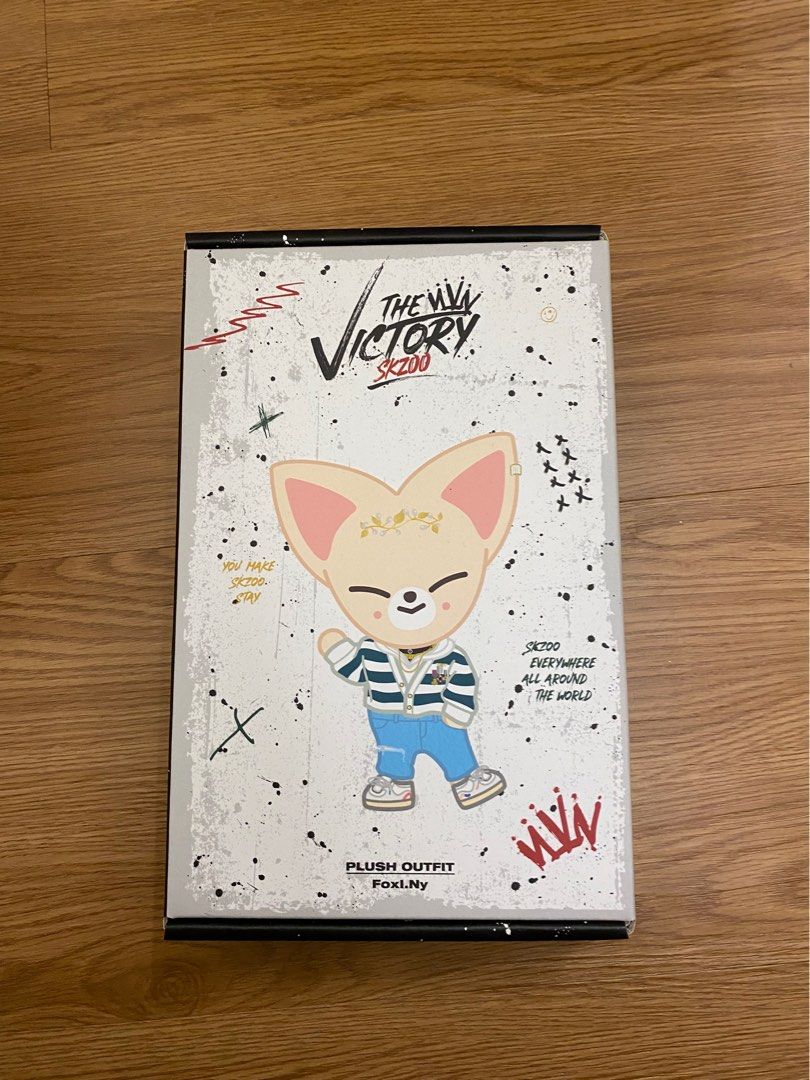 Stray Kids Skz The Victory SKZOO plush outfit, Hobbies & Toys ...