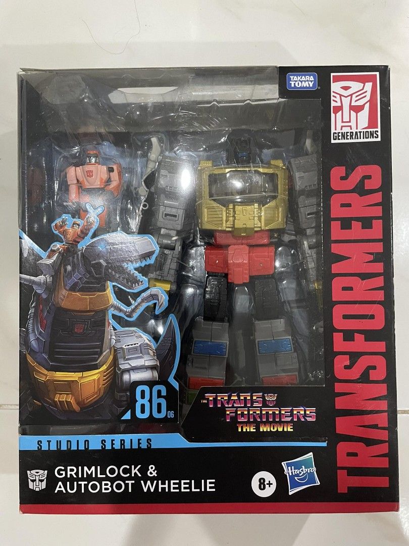 Studio Series 86 Grimlock MISB, Hobbies & Toys, Toys & Games on Carousell