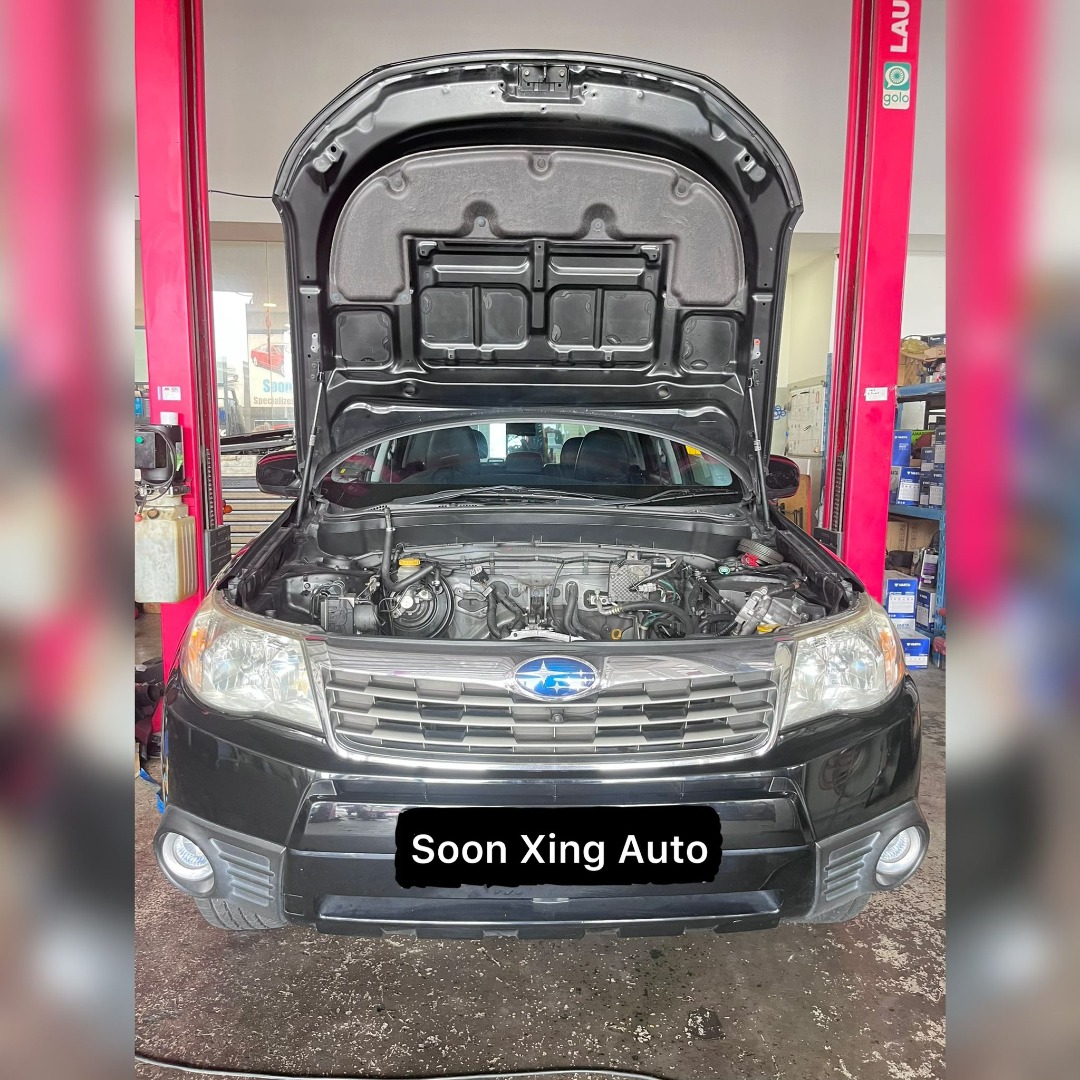 Subaru Forester engine overhaul, Car Accessories, Car Workshops ...