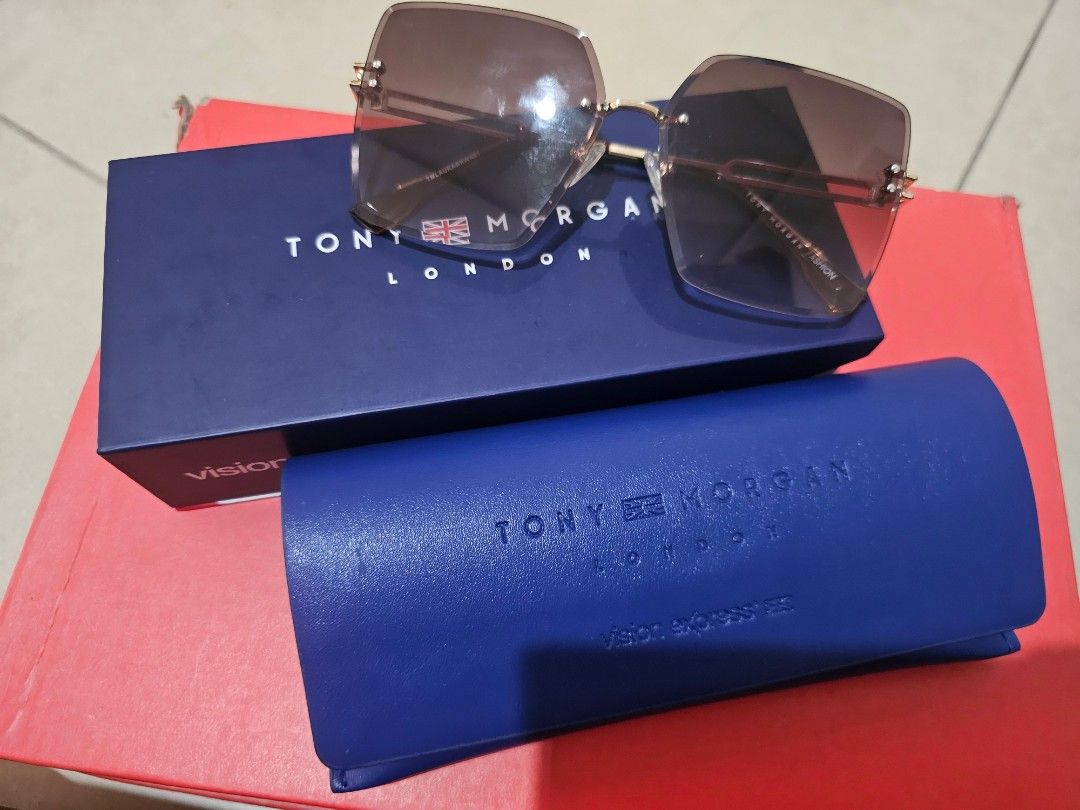 Sunglass Tony Morgan [ Vision Express ], Women's Fashion, Watches ...