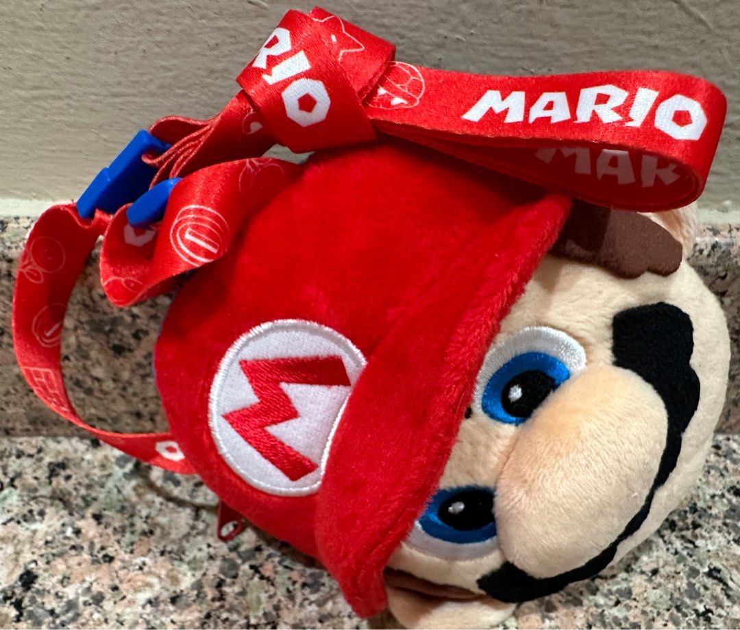 Super Nintendo World Mario Bros bus/train card holder, Hobbies & Toys ...