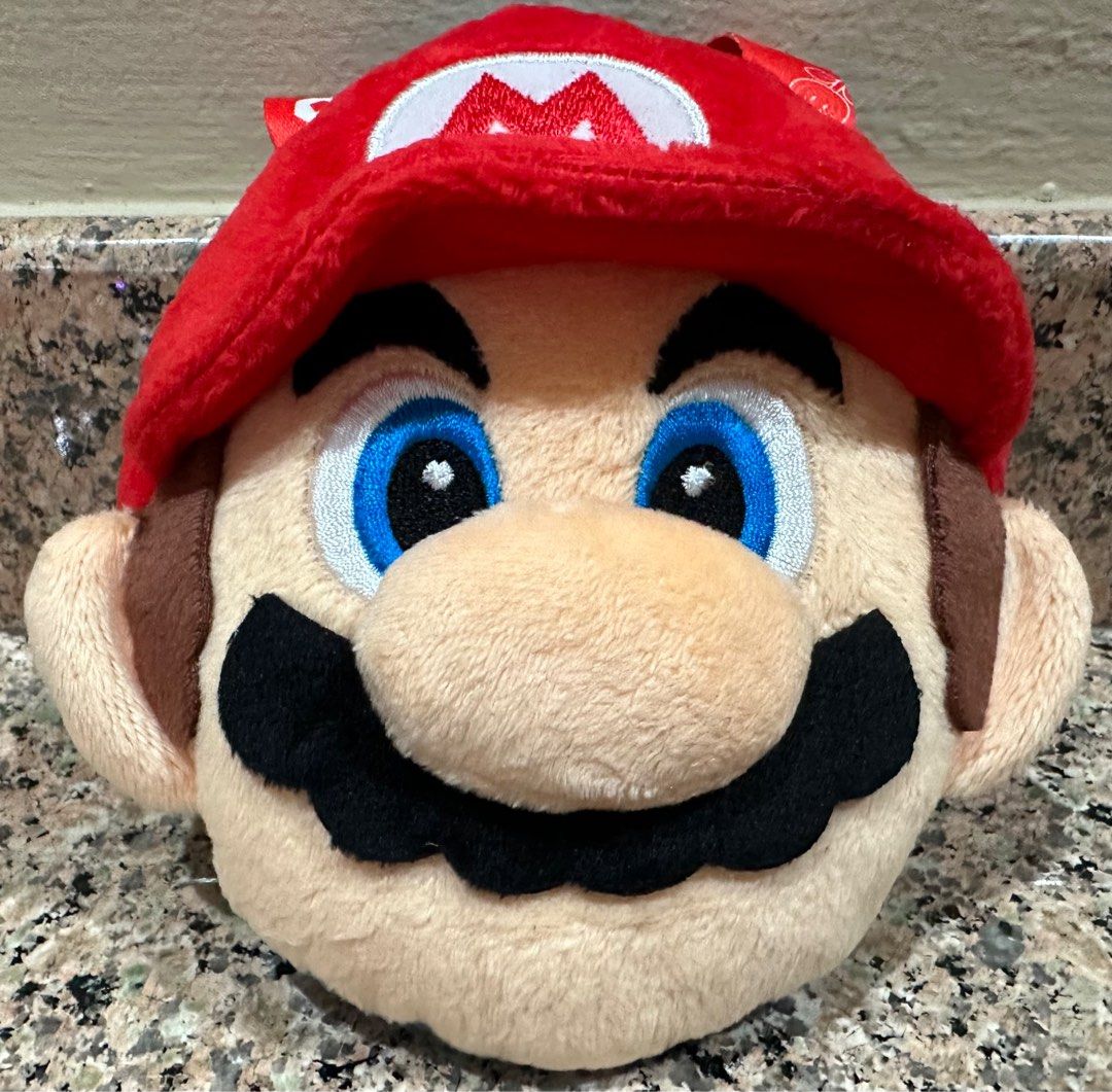 Super Nintendo World Mario Bros bus/train card holder, Hobbies & Toys ...