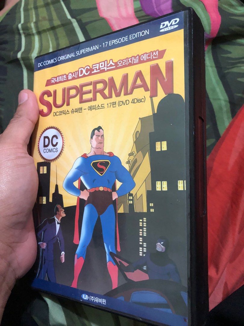 Superman animated series dvd pack, Hobbies & Toys, Music & Media, CDs ...