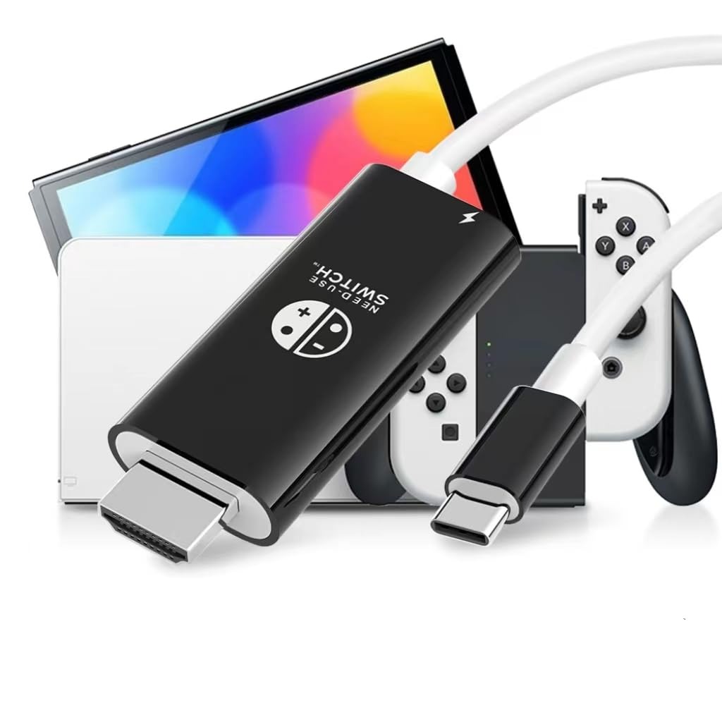 Switch Dock for Nintendo Switch Dock/Nintendo Switch OLED Dock, 2M ...