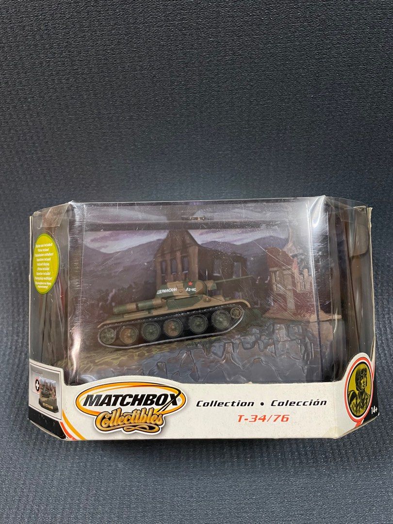 T-34/76 Tank Matchbox Collector Village In The Middle Eastern Front ...